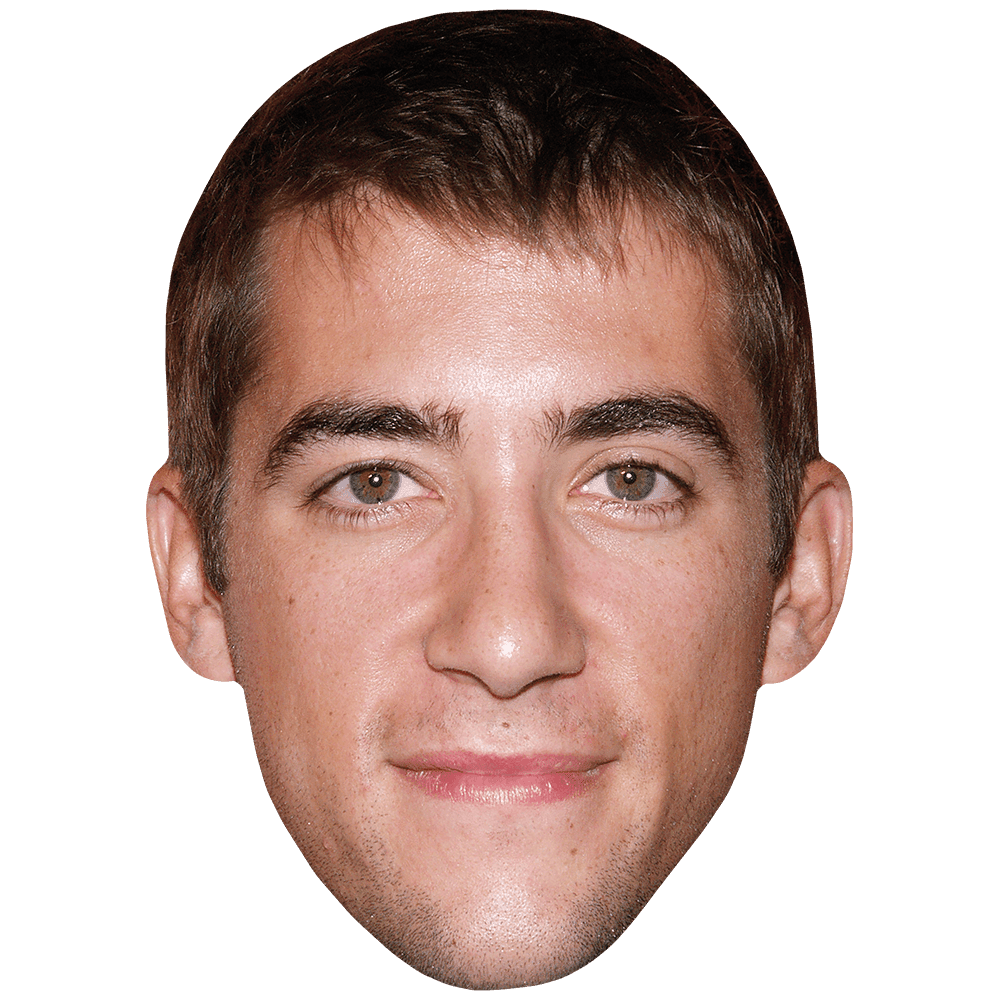 Jonathan Togo (Short Hair) Celebrity Mask, Flat Card Face, Fancy Dress ...
