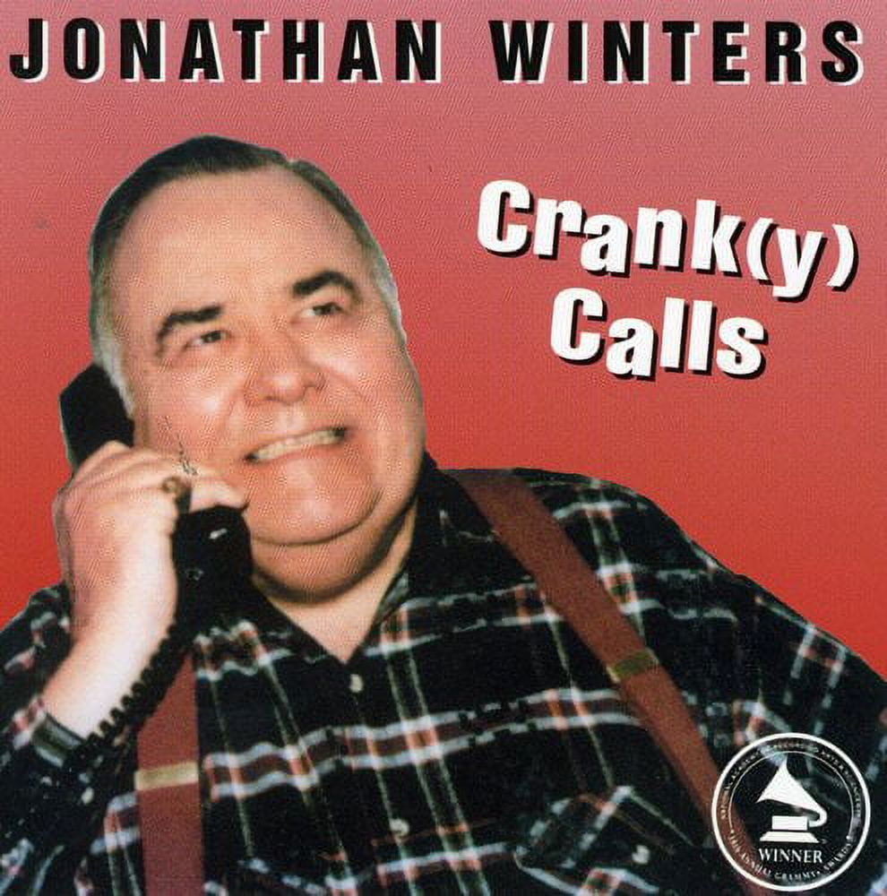 Jonathan Winters - Crank(y) Calls - Comedy - CD - Walmart.com