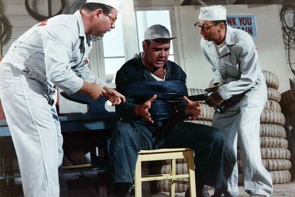 Jonathan Winters Marvin Kaplan Arnold Stang It's a Mad Mad Mad Mad ...