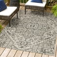 Jonathan Y Estrella Bohemian Medallion Textured Weave Indoor/Outdoor ...