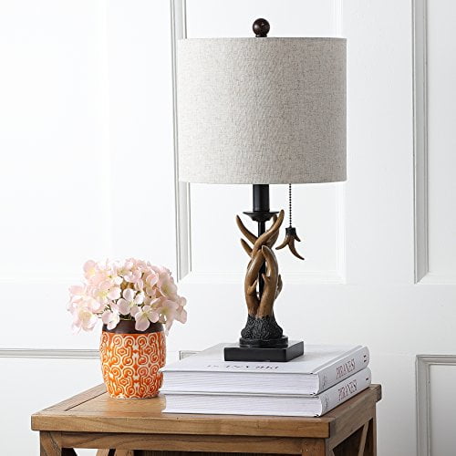 Jonathan Y JYL1031A Gaston 20.5" Resin Mini LED Table Lamp, Farmhouse ...