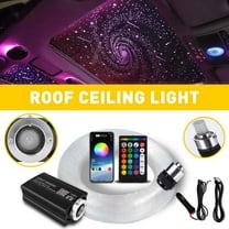 Upgraded 20W Dual Color Starlight Headliner Kit 900pcs*0.03in*9.8ft ...