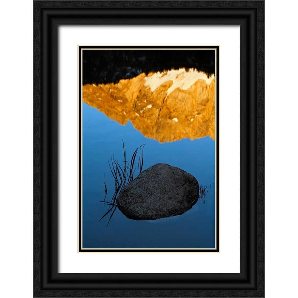 Jones, Adam 11x14 Black Ornate Wood Framed with Double Matting Museum ...