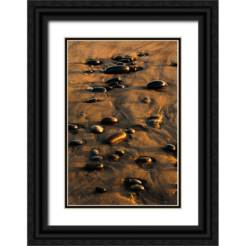 Jones, Adam 11x14 Black Ornate Wood Framed with Double Matting Museum ...