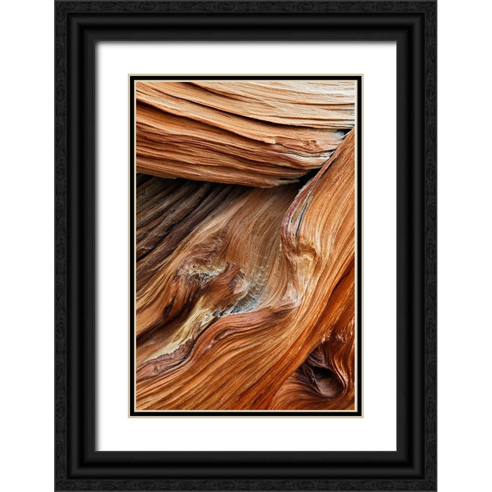 Jones, Adam 11x14 Black Ornate Wood Framed with Double Matting Museum ...