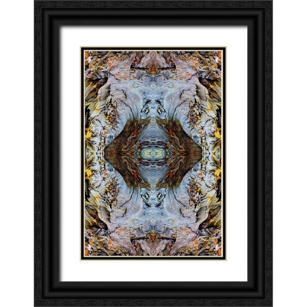 Jones, Adam 11x14 Black Ornate Wood Framed with Double Matting Museum ...