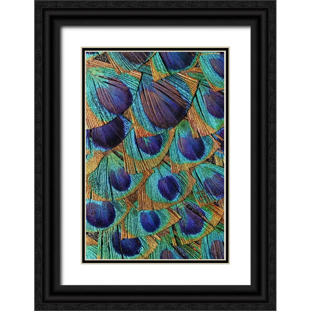 Jones, Adam 11x14 Black Ornate Wood Framed with Double Matting Museum ...