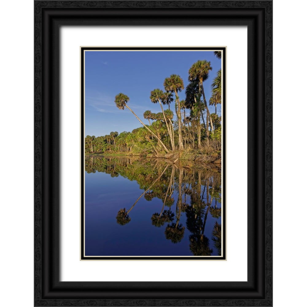 Jones, Adam 11x14 Black Ornate Wood Framed with Double Matting Museum ...