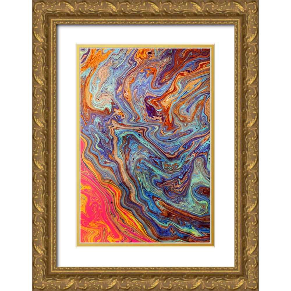 Jones, Adam 11x14 Gold Ornate Wood Framed with Double Matting Museum ...