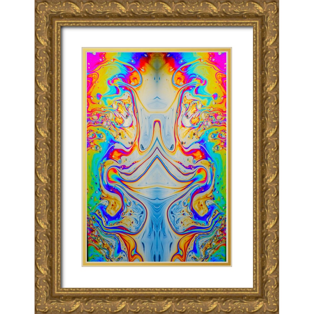 Jones, Adam 11x14 Gold Ornate Wood Framed with Double Matting Museum ...