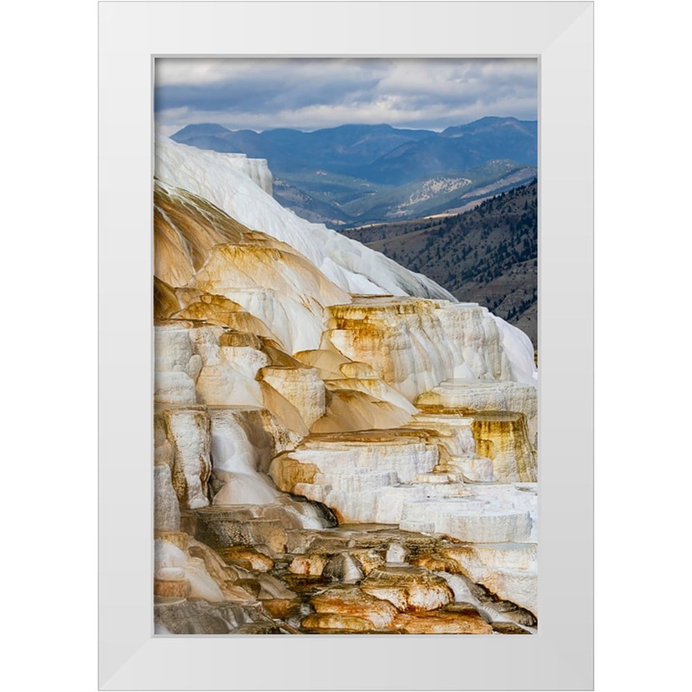 Jones, Adam 11x14 White Modern Wood Framed Museum Art Print Titled ...