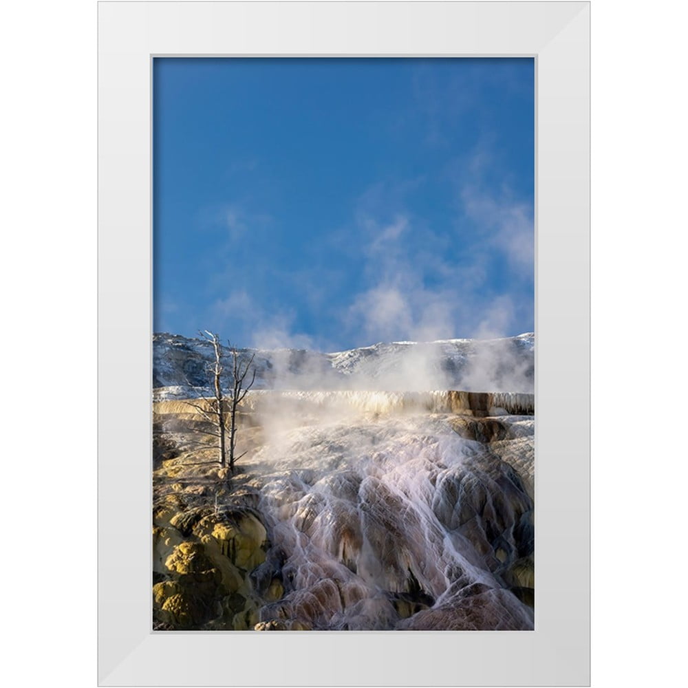 Jones, Adam 11x14 White Modern Wood Framed Museum Art Print Titled ...