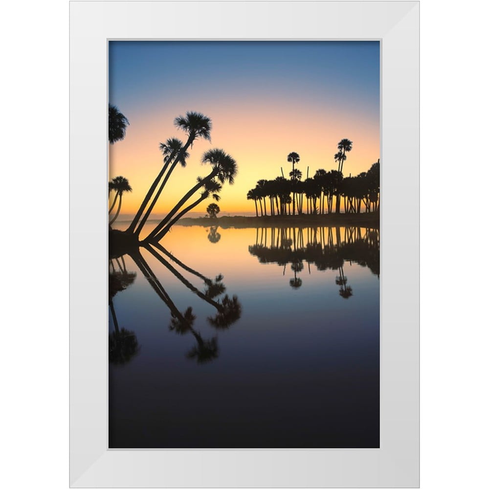 Jones, Adam 11x14 White Modern Wood Framed Museum Art Print Titled ...