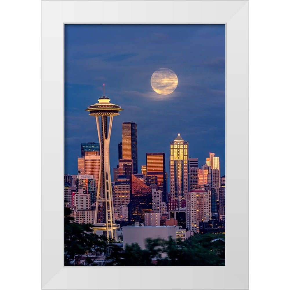 Jones, Adam 11x14 White Modern Wood Framed Museum Art Print Titled ...