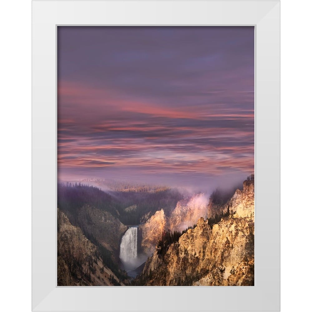 Jones, Adam 12x14 White Modern Wood Framed Museum Art Print Titled ...