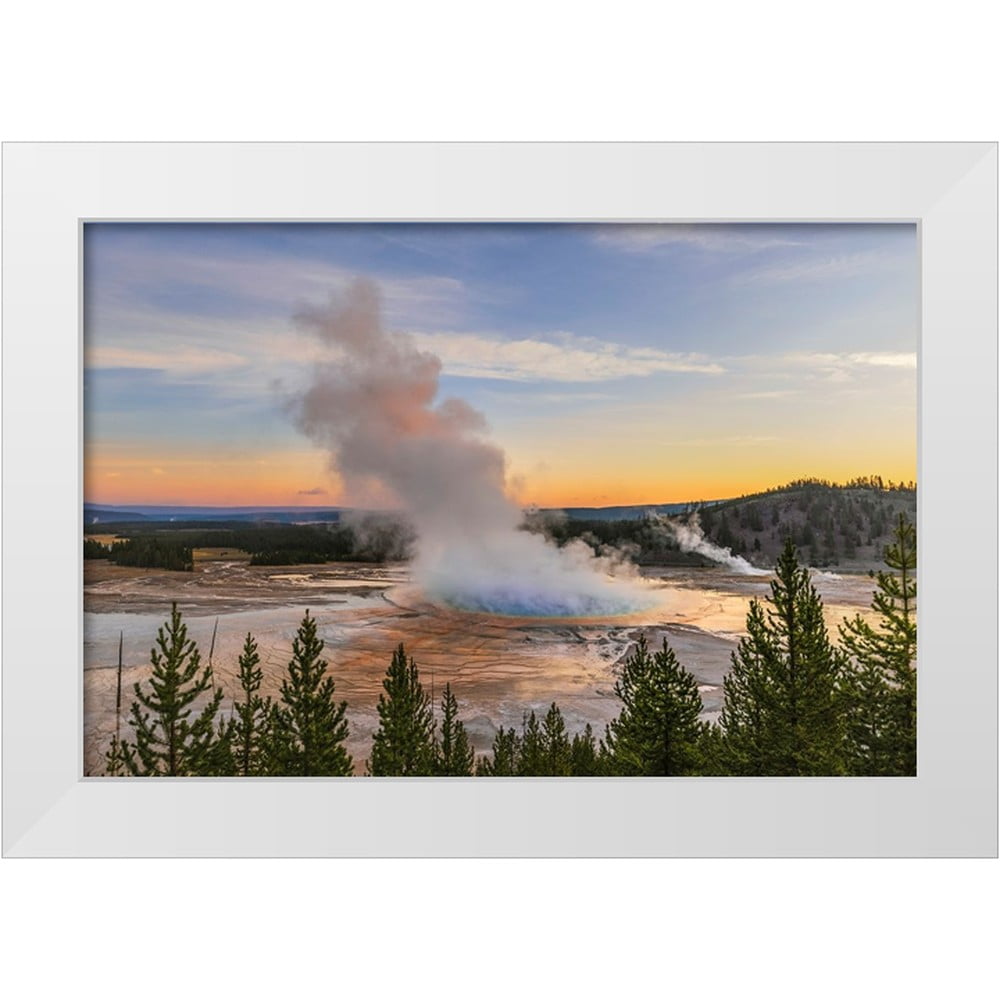 Jones, Adam 14x11 White Modern Wood Framed Museum Art Print Titled ...