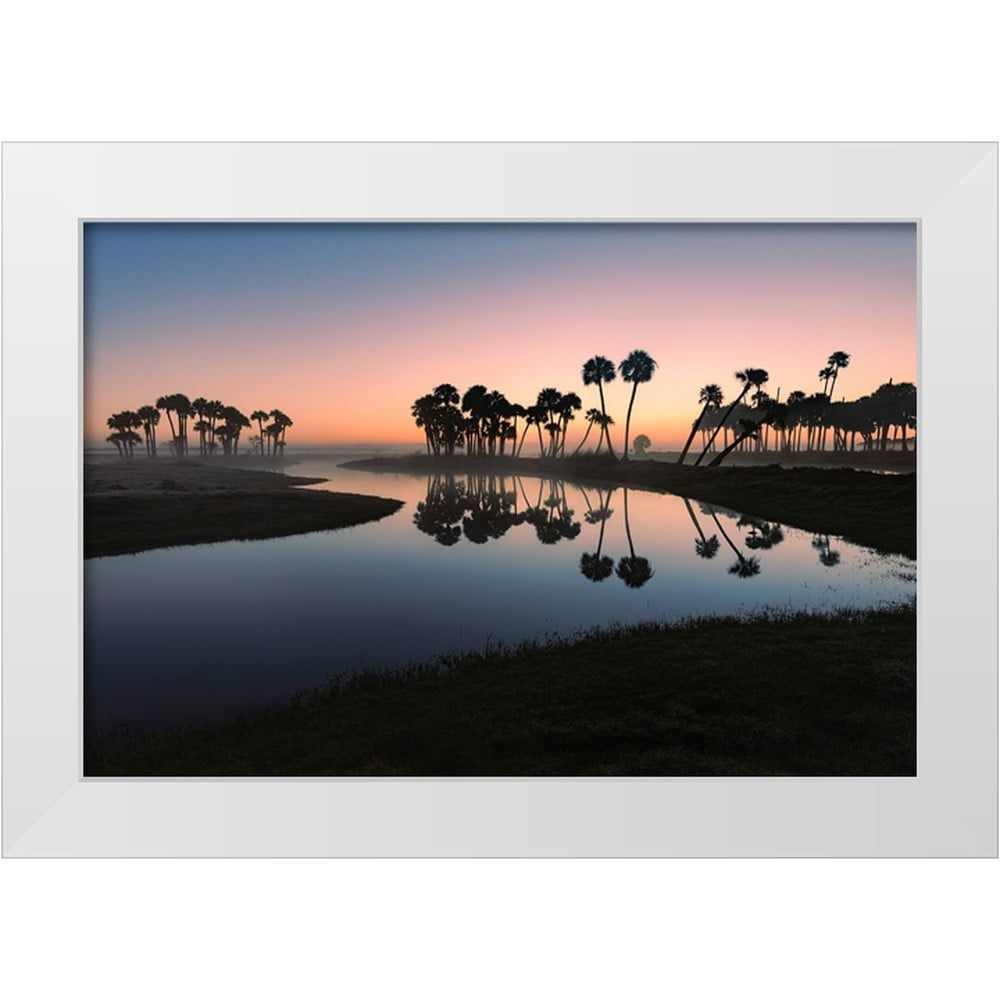 Jones, Adam 14x11 White Modern Wood Framed Museum Art Print Titled ...