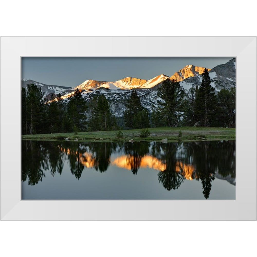 Jones, Adam 18x13 White Modern Wood Framed Museum Art Print Titled ...