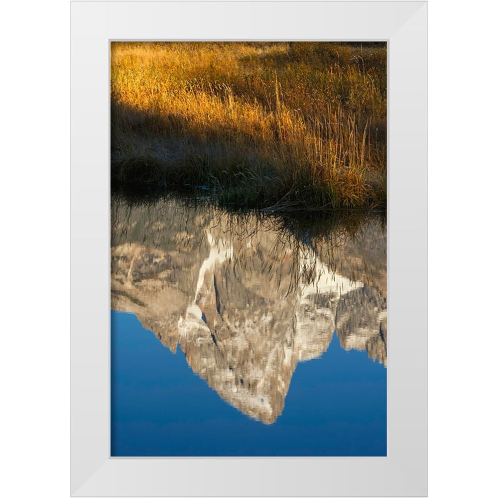 Jones, Adam 23x32 White Modern Wood Framed Museum Art Print Titled ...