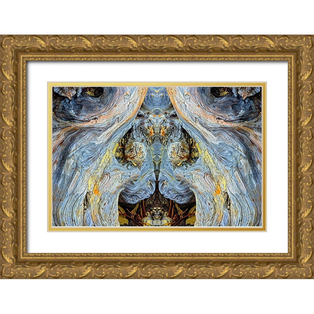 Jones, Adam 24x17 Gold Ornate Wood Framed with Double Matting Museum ...