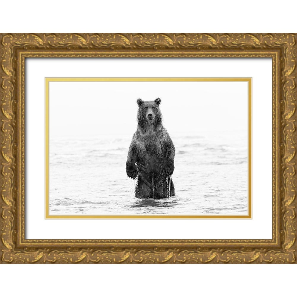 Jones, Adam 32x23 Gold Ornate Wood Framed with Double Matting Museum ...