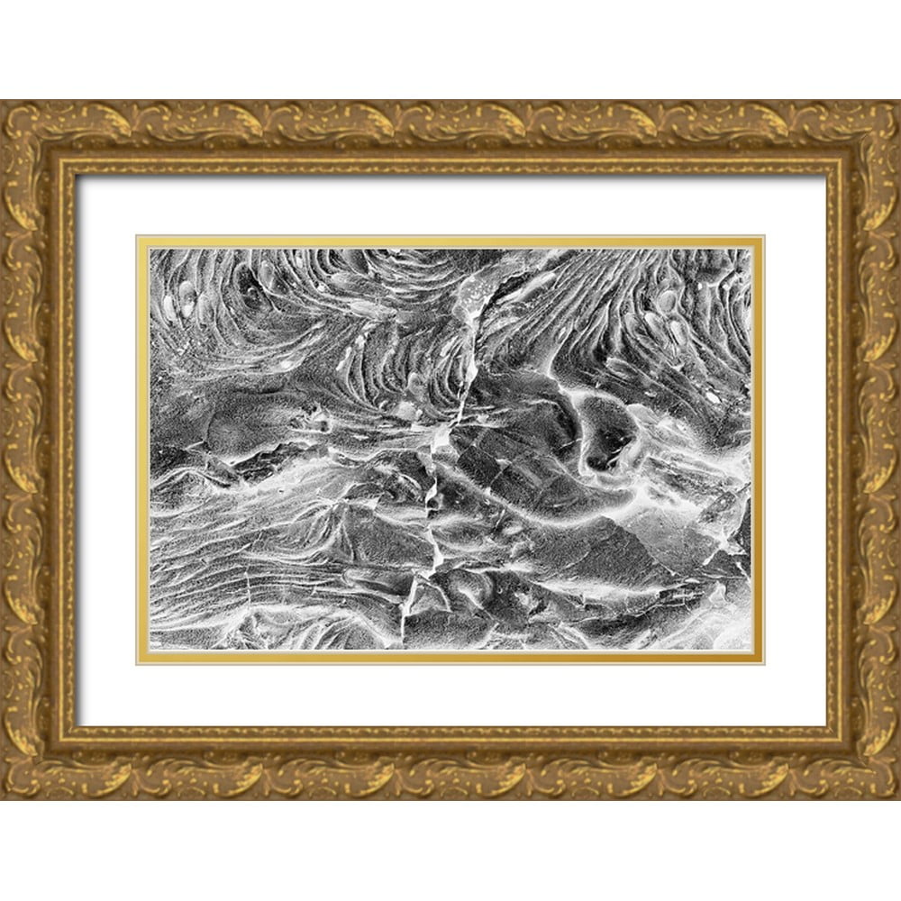 Jones Adam 32x23 Gold Ornate Wood Framed With Double Matting Museum