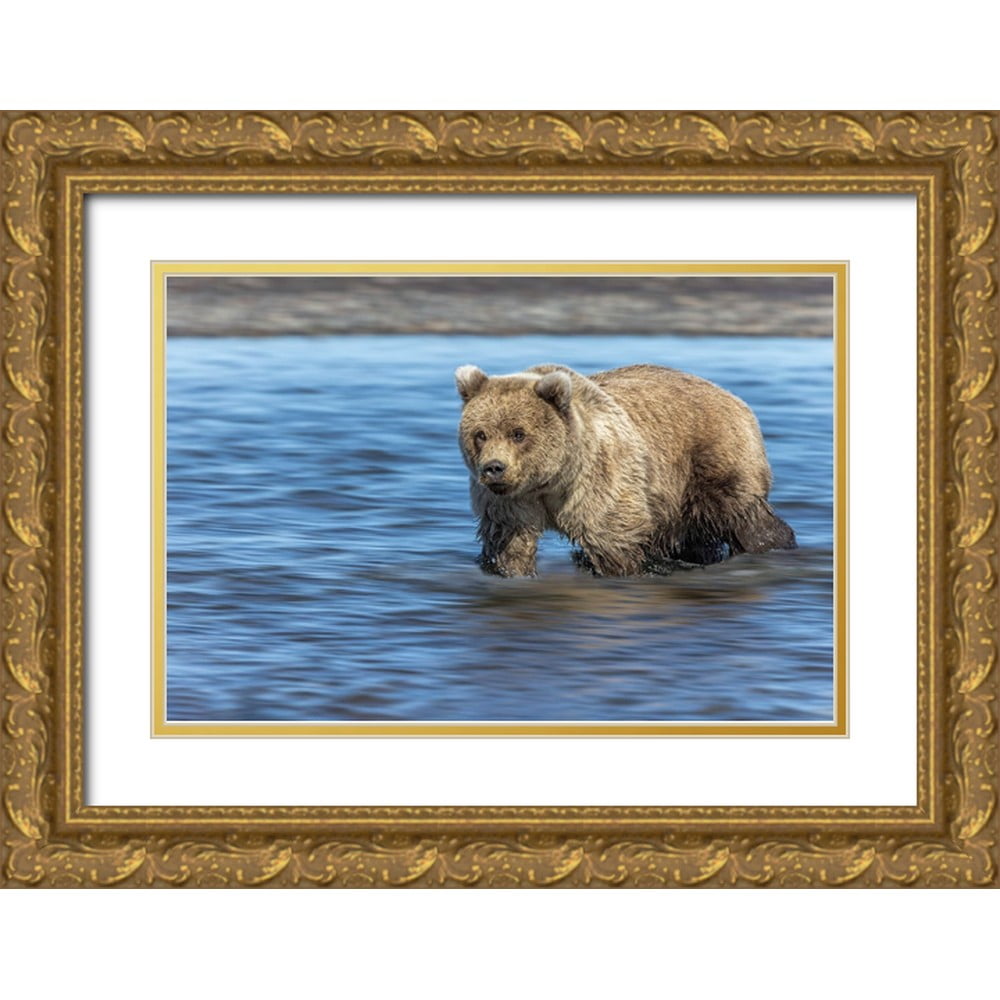 Jones, Adam 32x23 Gold Ornate Wood Framed with Double Matting Museum ...