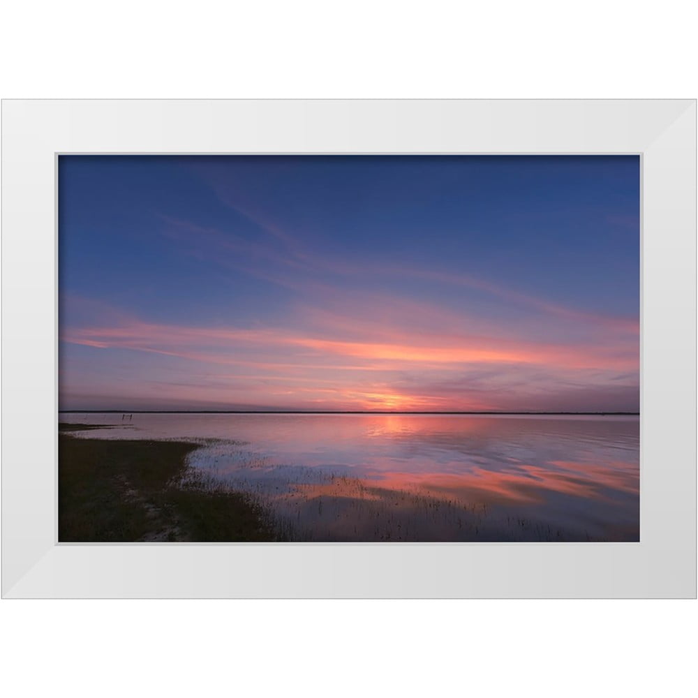 Jones, Adam 32x23 White Modern Wood Framed Museum Art Print Titled ...