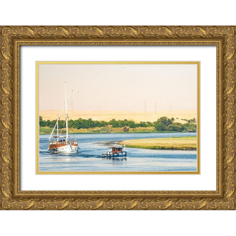 Jones, Alison 14x11 Gold Ornate Wood Framed with Double Matting Museum ...