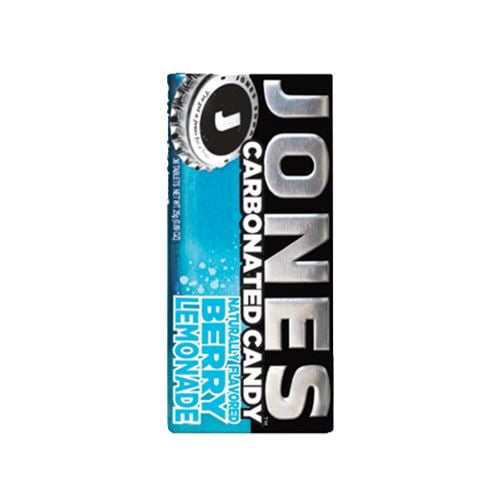 Jones Carbonated Candy Berry Lemonade - 25g Tin - Walmart.com
