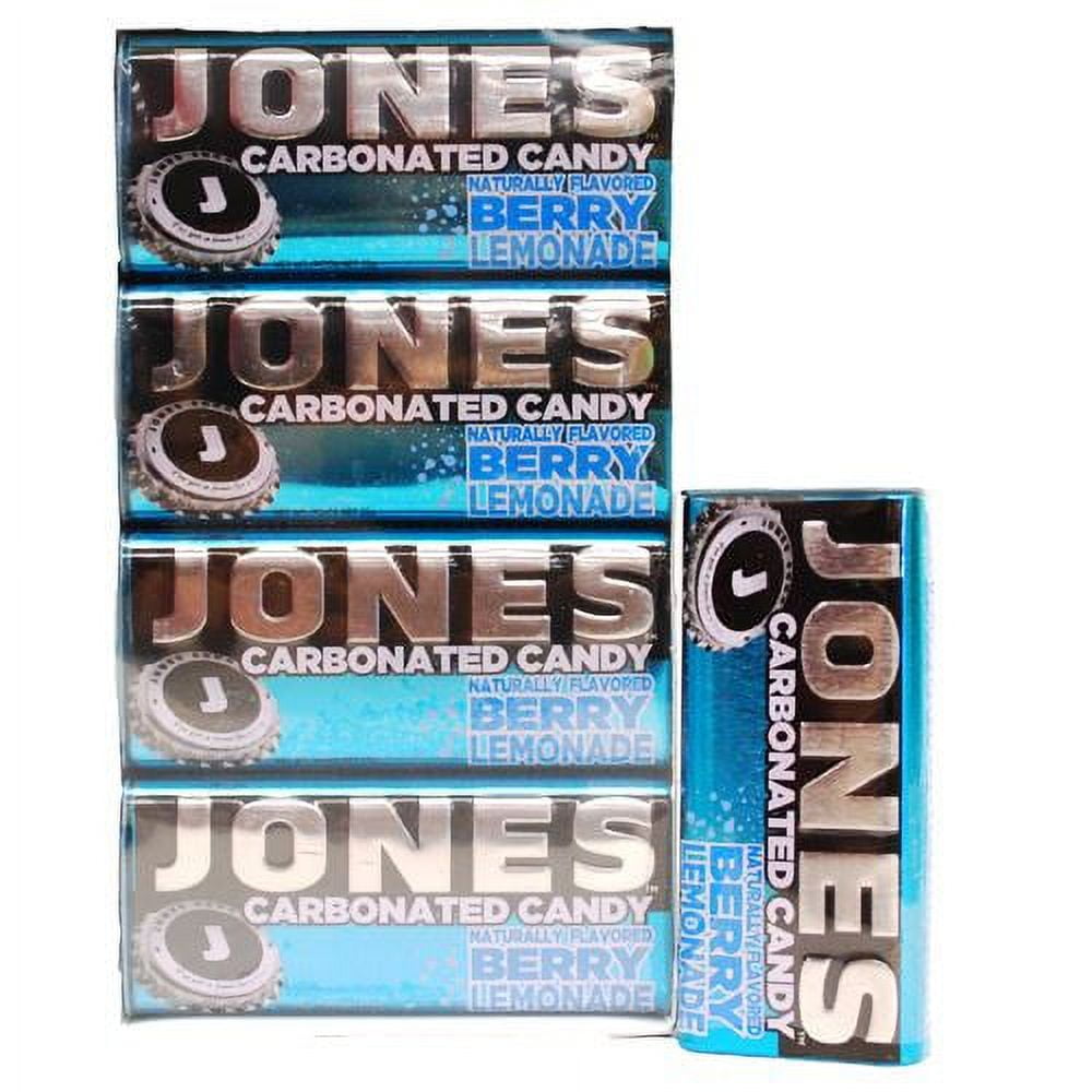 Jones Berry Lemonade Flavor Carbonated Candy - 25g Tin - Walmart.com