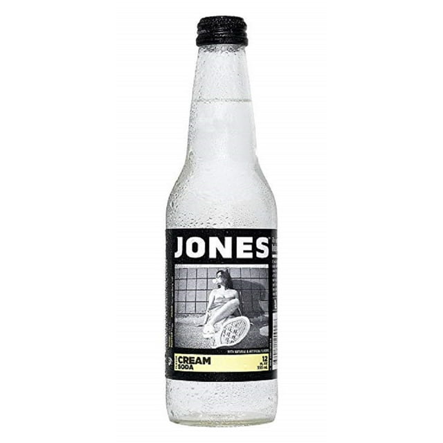 Jones Cream Soda - 12 X 355Ml Glass Bottles - Walmart.com