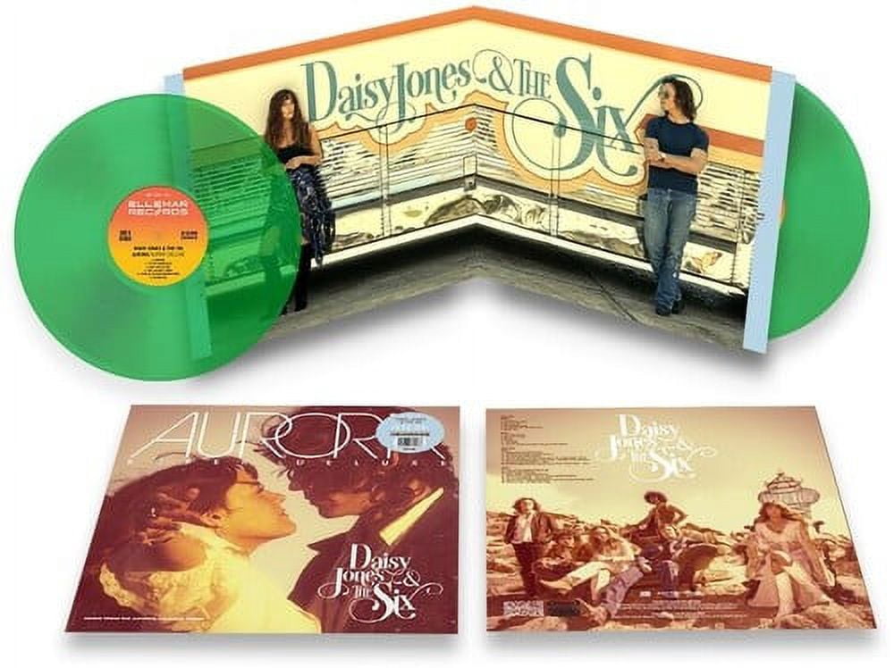 Jones,Daisy & the Six - Aurora - Music & Performance - Vinyl - Walmart.com