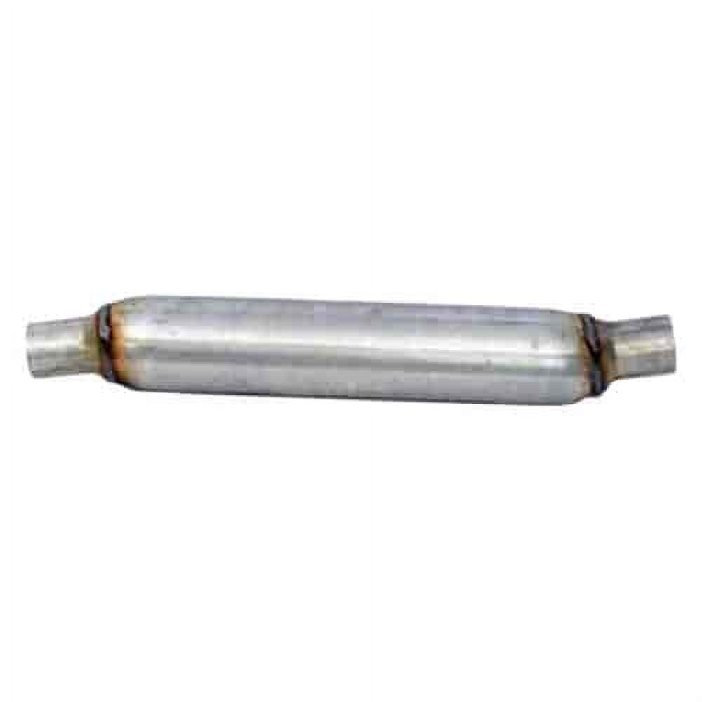 Jones Exhaust A3518F Glasspack Muffler Full Offset End Style 2 Inlet 2 ...