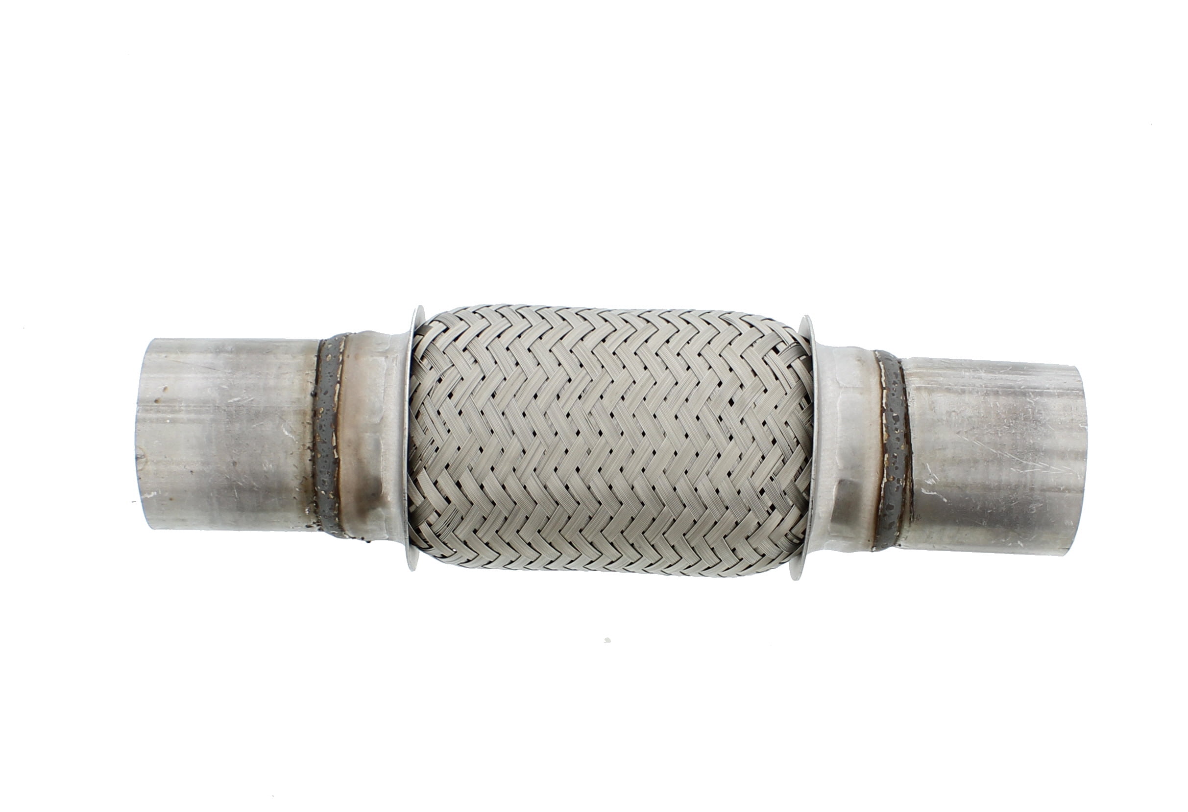 Jones Exhaust FLX2006N Stainless Steel Flex Exhaust Tube, 2" x 6", 10 ...