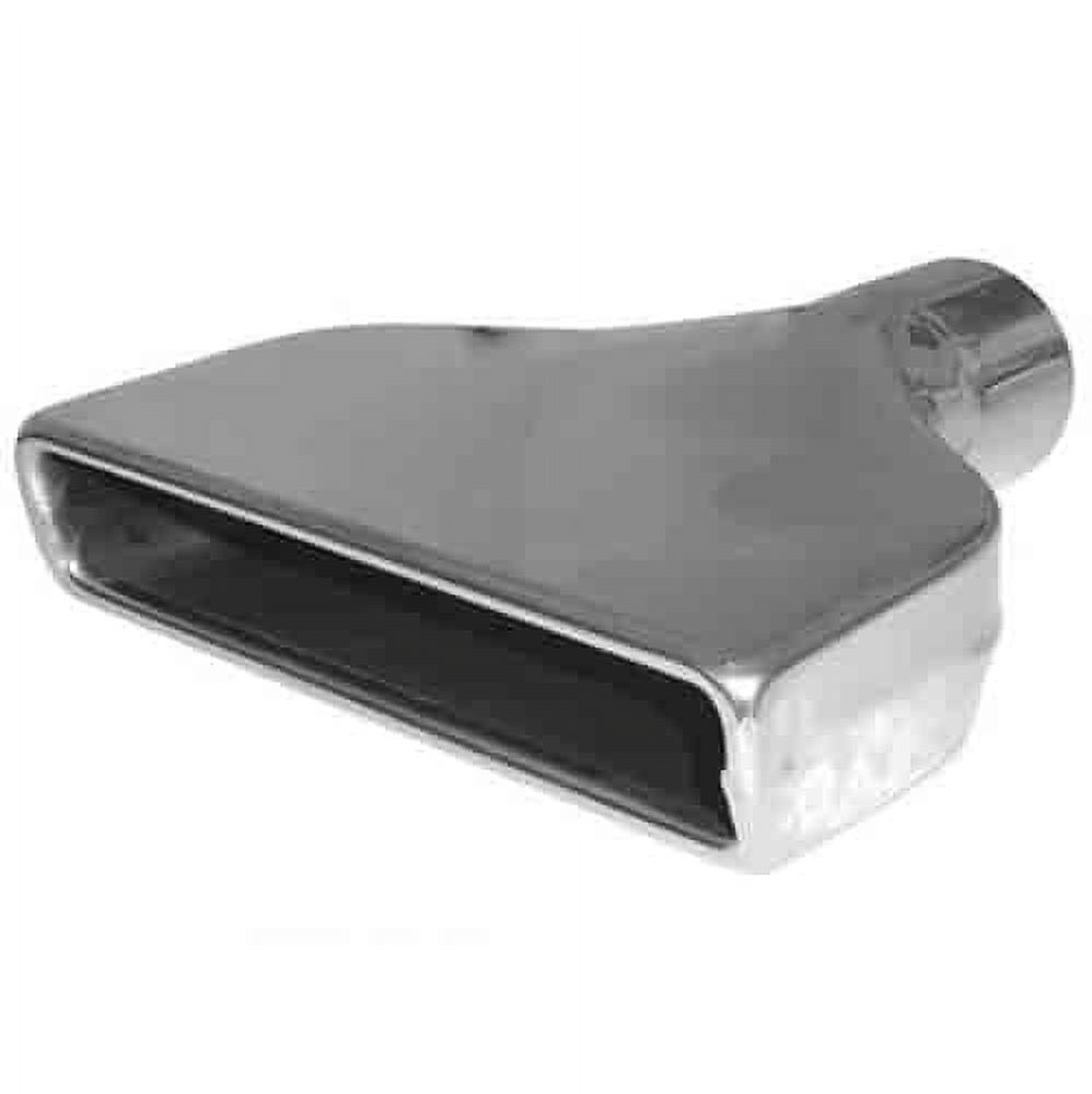 Jones Exhaust JST027H Chrome Stainless Steel Exhaust Tip Chevy Camaro ...