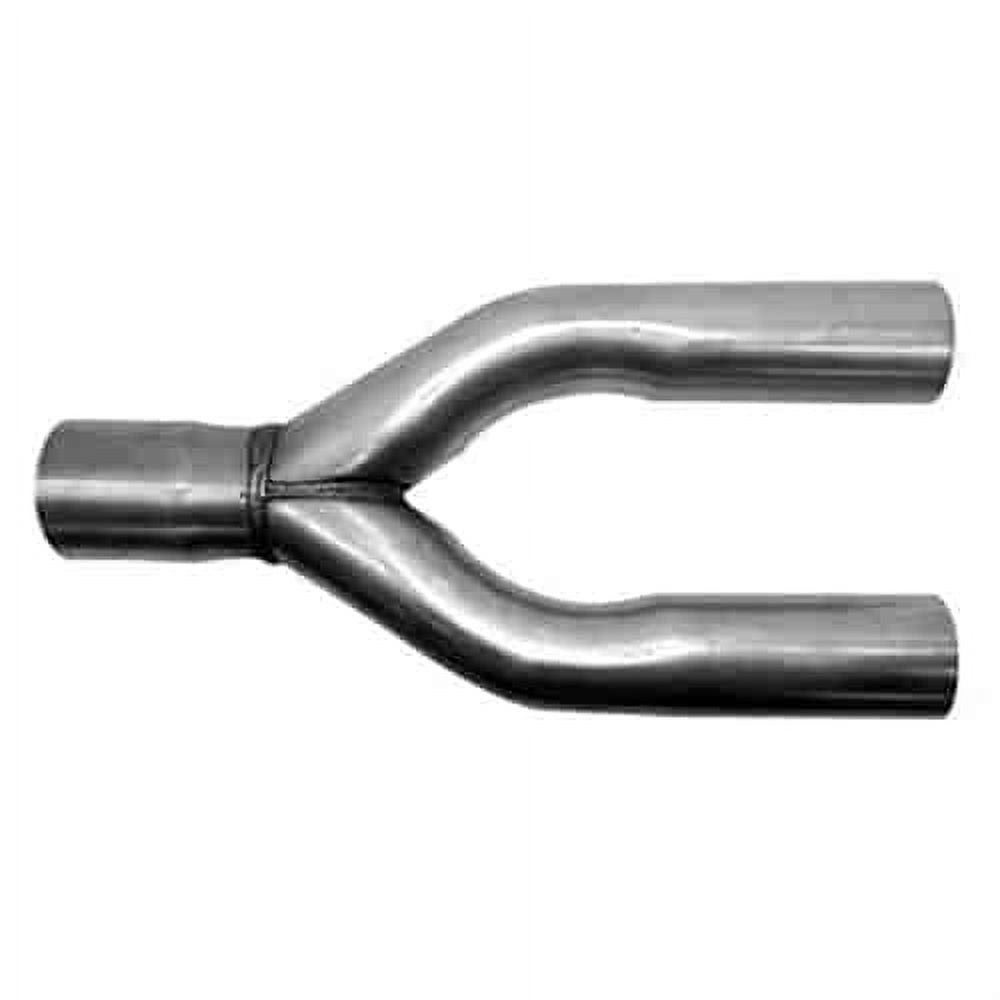 Jones Exhaust U6-6 Aluminized Stamped U-Pipe 3 Inlet 3 Dual Outlet 6 ...