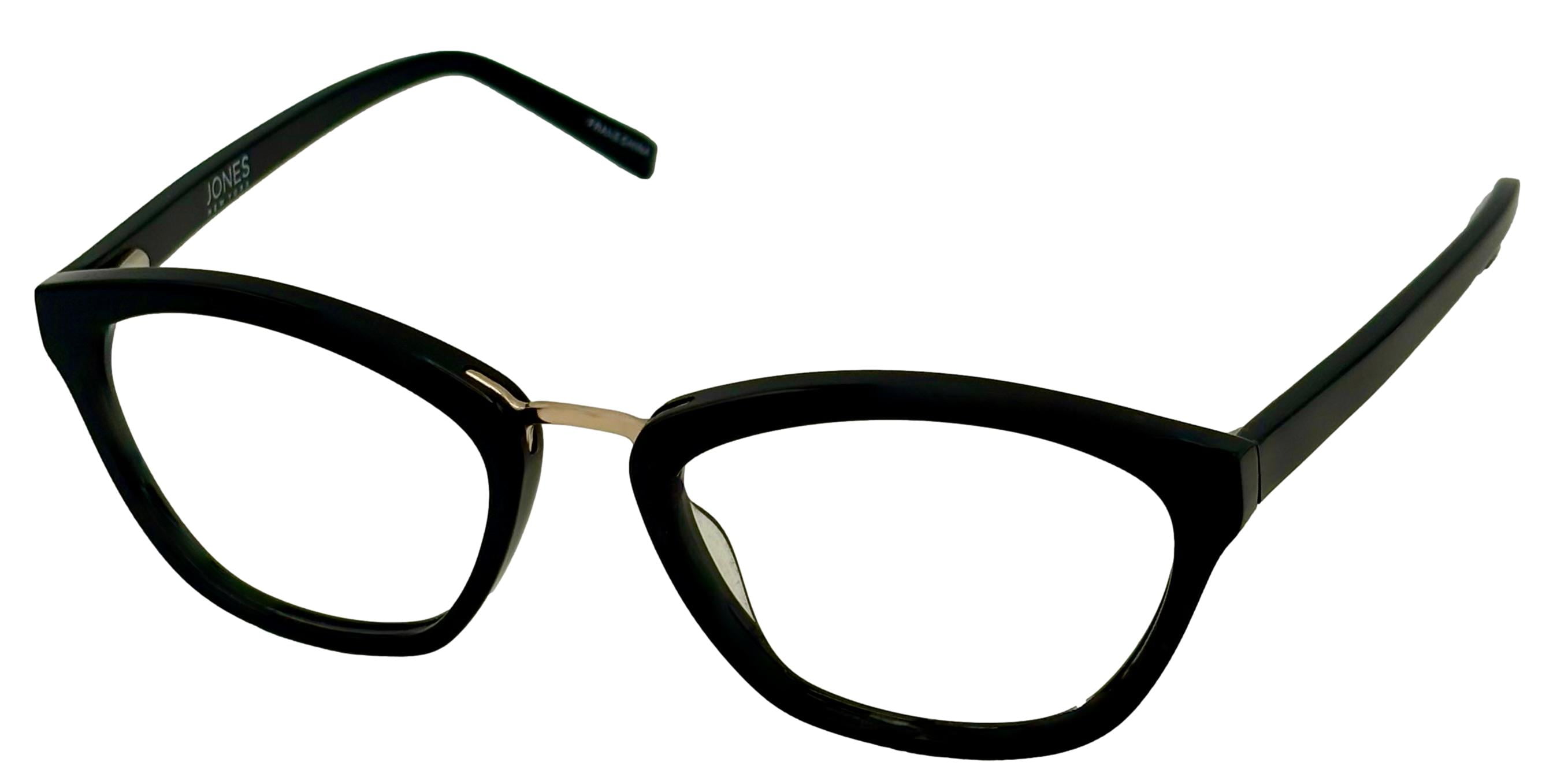 Jones New York Women's J766 J/766 Black Full Rim Optical Frame 52mm ...