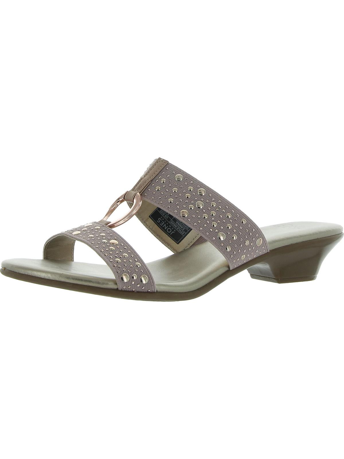 Jones New York Womens Eanna Embellished Wedge Sandals - Walmart.com