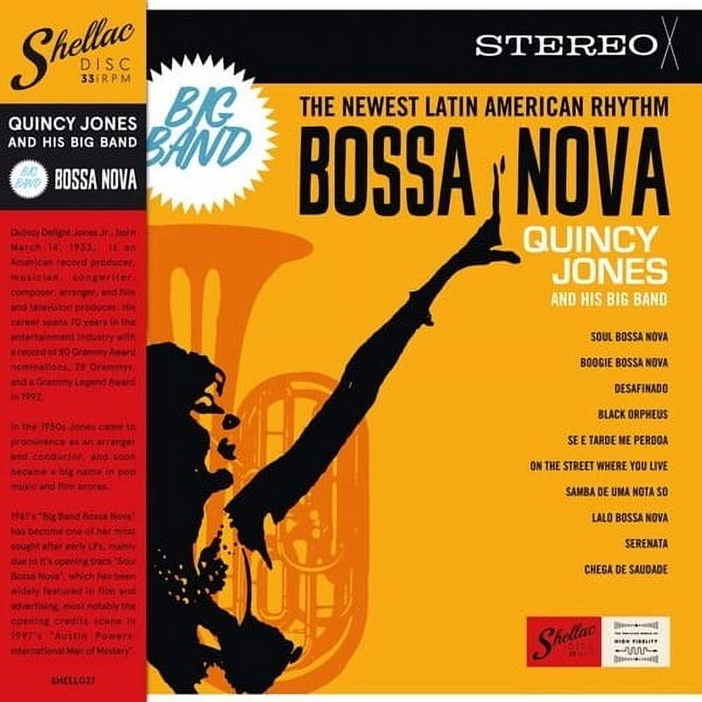 Jones,Quincy & His Big Band - Big Band Bossa Nova - Music & Performance ...