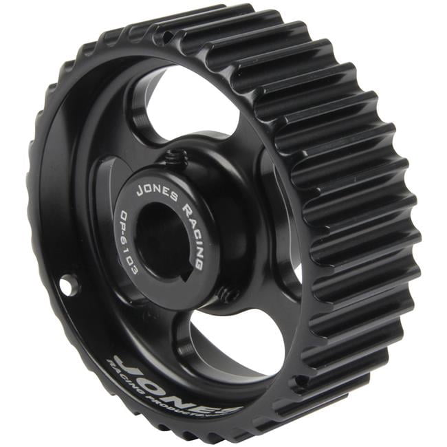 Jones Racing Products JRPOP-6103-34-11-4 Oil Pump Pulley HTD 34 Tooth ...