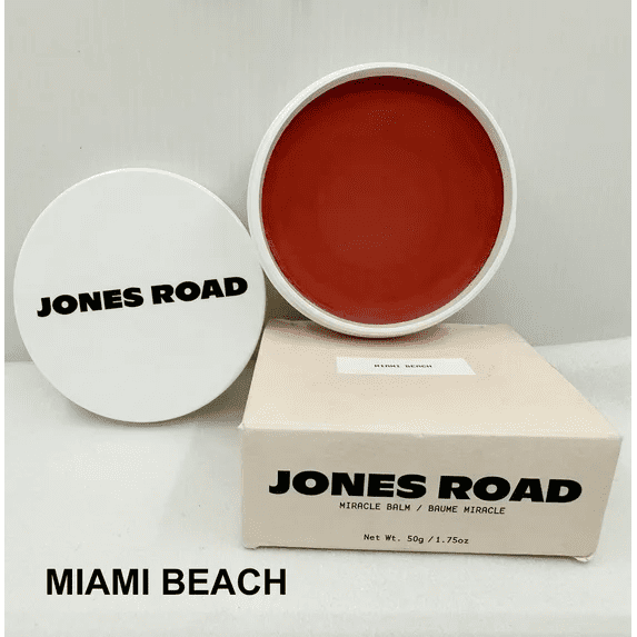 Jones Road Makeup Miracle Balm in Miami beach 1.75oz Fresh with Box No ...