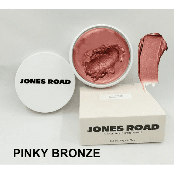 Jones Road Miracle Balm Pinky Bronze 1.75oz New with Box (No Seal) All ...