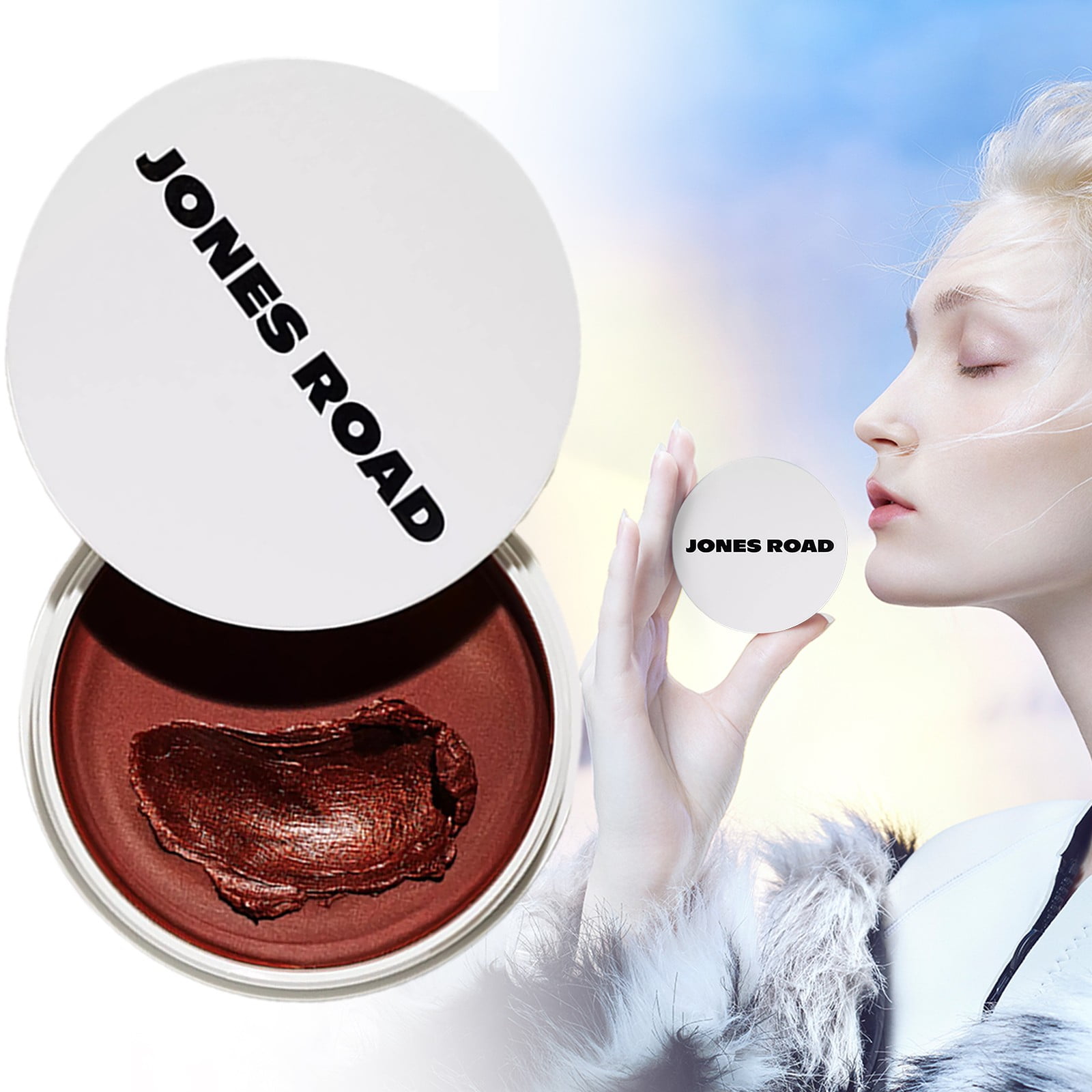 Jones Road Miracle Lip Balm in Cute Compact Style for Travel, Tawny ...