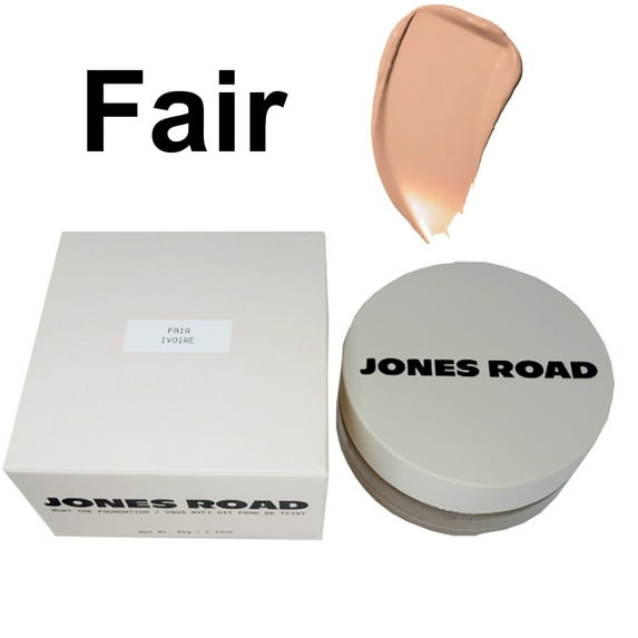 Jones Roads what the foundation FAIR 1.75oz/50g new with box Makeup ...