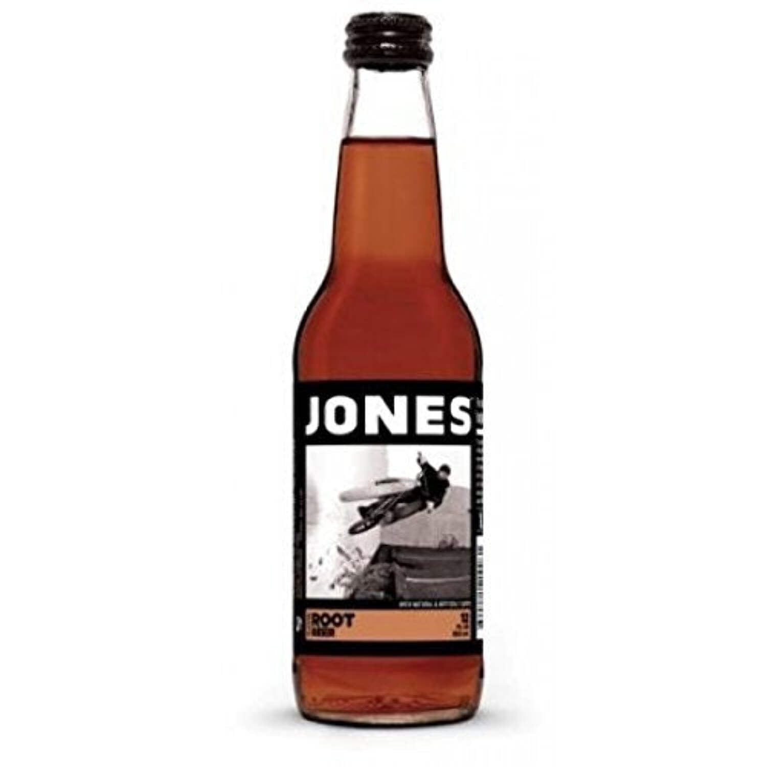 Jones Soda, 12 Pack Root Soda, Pure Cane Sugar, Nostalgic Flavor, 12 ...