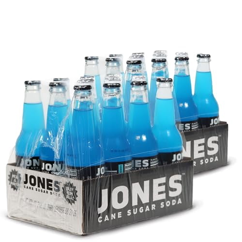 Jones Soda Co. Berry Lemonade Soda Flavor | 100% Cane Sugar Soda ...