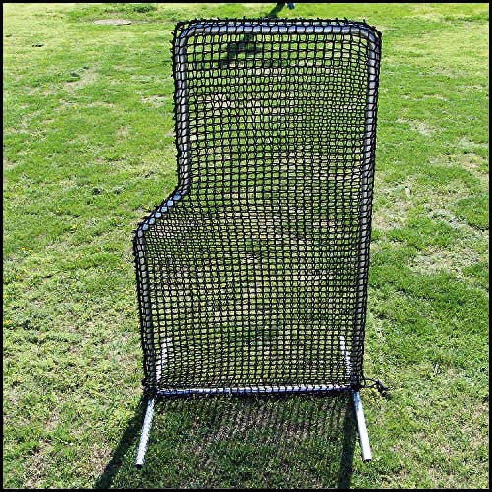 Jones Sports 4ft x 7ft L-Net Screen #84HDPE-120Ply NET ONLY, Black ...