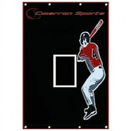 Cimarron 4x6 Durable Rubber Backstop - Walmart.com