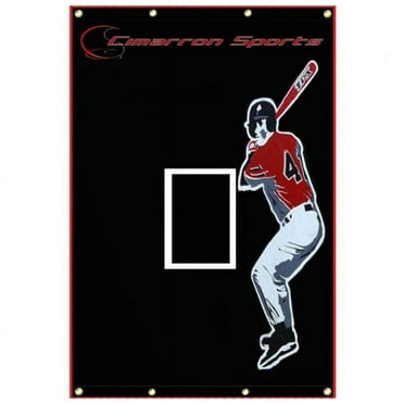 BSN Sports BS4 Portable Backstop Replacement Net - Walmart.com